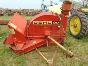 SOLD - GEHL 99 SHORT HOPPER SILAGE BLOWER Hay and Forage | Tractor Zoom
