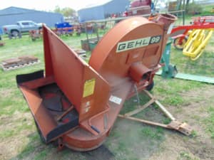 SOLD - GEHL 99 SHORT HOPPER SILAGE BLOWER Hay and Forage | Tractor Zoom