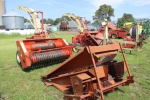 SOLD - Gehl 600 Lot No. 675 Harvesting | Tractor Zoom