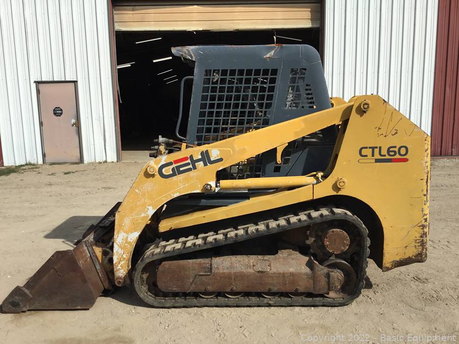 SOLD - Gehl CTL60 Construction with 944 Hrs | Tractor Zoom