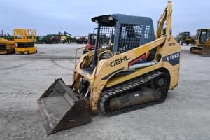 SOLD - Gehl CTL65 skid steer Construction with 3,000 Hrs | Tractor Zoom