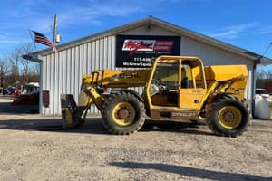 SOLD - Gehl DL10-55 Telehandler Construction with 1,402 Hrs | Tractor Zoom
