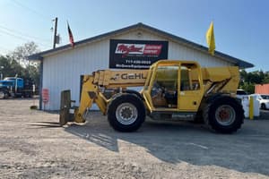 SOLD - Gehl DL10HL55 Lot No. 328G Construction with 2,773 Hrs | Tractor ...