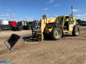 SOLD - 1999 Gehl DL-6H Lot No. 44692 Construction with 3,485 Hrs ...