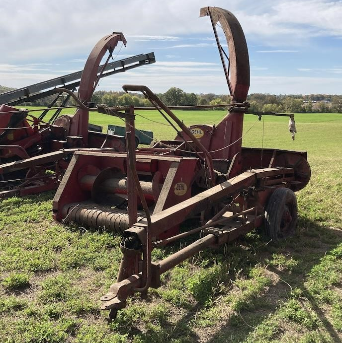 SOLD - Gehl FH 83 Harvesting | Tractor Zoom
