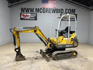 SOLD - Gehl GE152 Mini Excavator Construction with 1,876 Hrs | Tractor Zoom