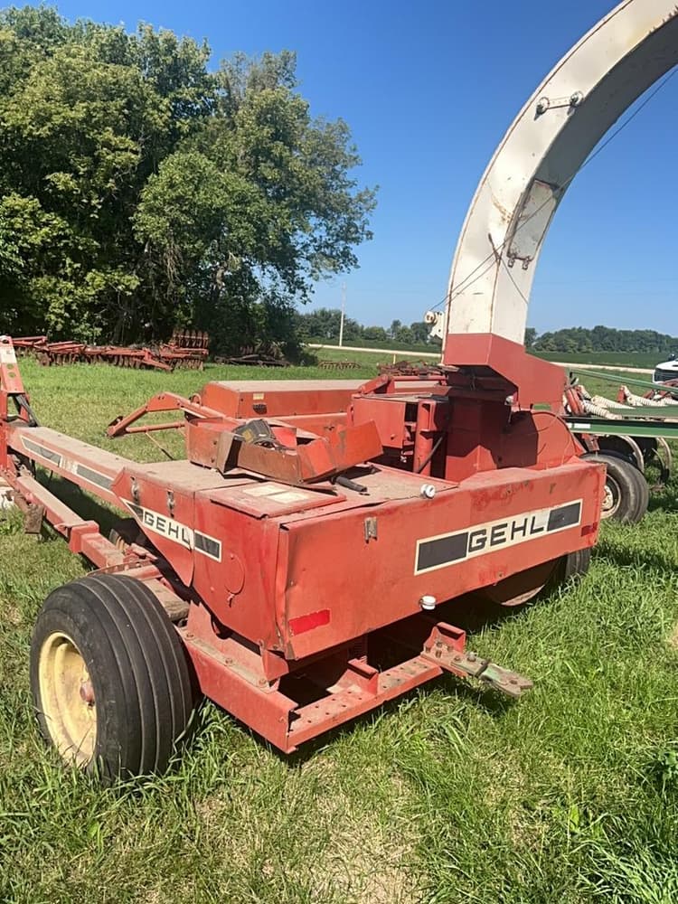 Gehl HA1000 Harvesting Forage Harvesters - Pull Type for Sale | Tractor ...
