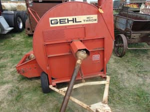 SOLD - GEHL HI-THROW SHORT HOPPER BLOWER Hay and Forage | Tractor Zoom