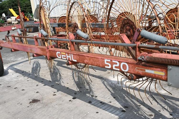 Gehl 520 Hay and Forage Hay - Rakes/Tedders for Sale | Tractor Zoom