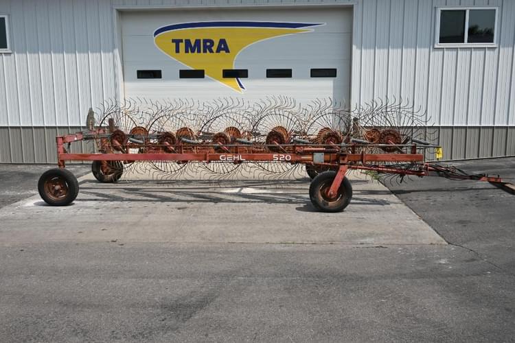 Gehl 520 Hay and Forage Hay - Rakes/Tedders for Sale | Tractor Zoom