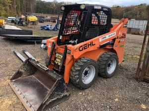 SOLD - 2019 Gehl R105 Lot No. 251 Construction with 1,112 Hrs | Tractor ...
