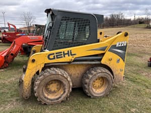 Gehl R220 Stock No. 198808 Construction For Sale with 2,340 Hrs ...