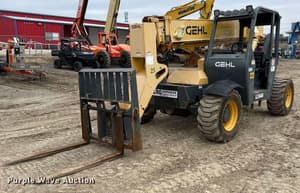 SOLD - Gehl RS6-34 Lot No. ED5528 Construction with 2,903 Hrs | Tractor ...