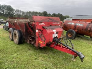 SOLD - Gehl Scavenger Slinger Spreader Manure Handling | Tractor Zoom