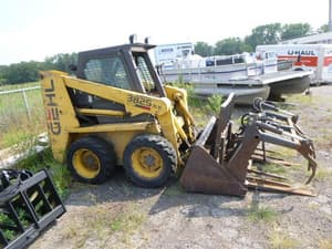 SOLD - Gehl 3825SX Lot No. 4261667 Construction with 3,054 Hrs ...