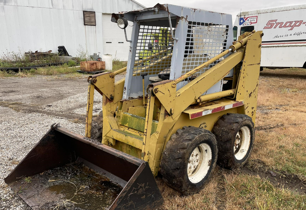 SOLD - Gehl SL4610 Construction with 2,648 Hrs | Tractor Zoom