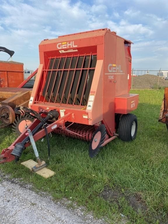 SOLD - Gehl 1875 TDC Hay and Forage Balers - Round | Tractor Zoom