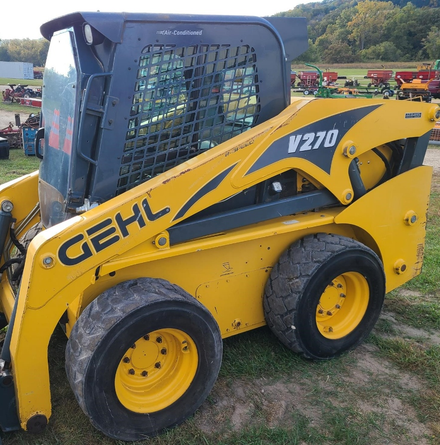 Gehl V270 Construction Skid Steers for Sale | Tractor Zoom