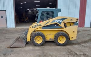 SOLD - Gehl V270 Lot No. 8246B Construction with 2,380 Hrs | Tractor Zoom
