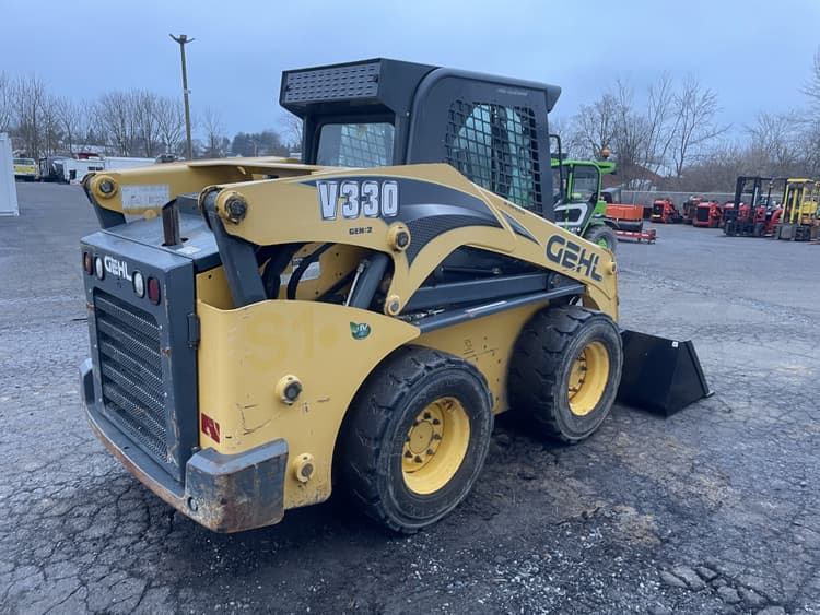 Gehl V330 Construction Skid Steers for Sale | Tractor Zoom