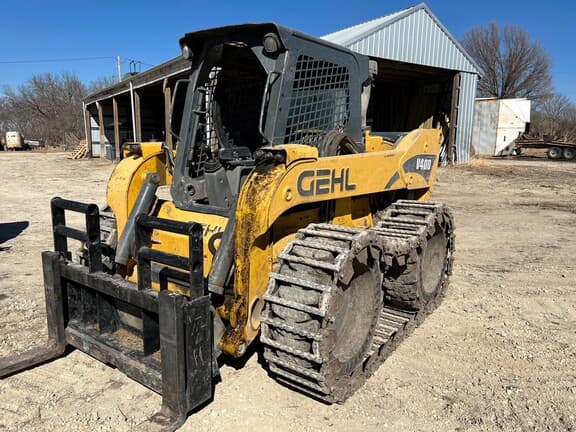 SOLD - Gehl V400 Construction Skid Steers | Tractor Zoom