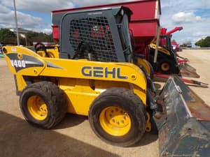 SOLD - Gehl V400 Lot No. 31716 Construction with 8,254 Hrs | Tractor Zoom