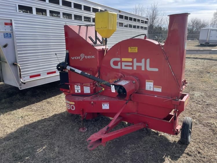Gehl 1580 Hay and Forage Other for Sale | Tractor Zoom