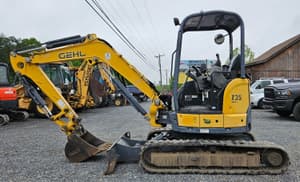 SOLD - Gehl Z35 Lot No. 80 Construction with 1,661 Hrs | Tractor Zoom