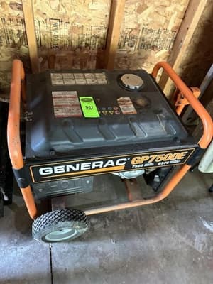 SOLD - Generac GP7500E Lot No. 573 Other Equipment | Tractor Zoom