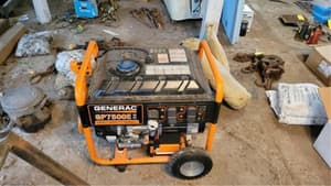 SOLD - Generac 7500 Generator Other Equipment | Tractor Zoom