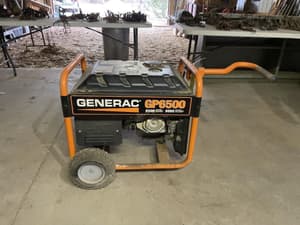 SOLD - Generac GP6500 Lot No. 111 Other Equipment | Tractor Zoom