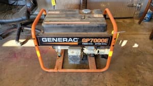 SOLD - Generac GP7000E Generator Other Equipment | Tractor Zoom