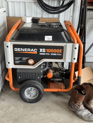 SOLD - Generac XG10000E Other Equipment | Tractor Zoom