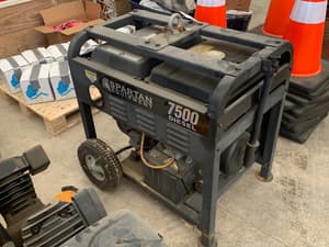 SOLD - Generator 7500, Diesel, runs. Other Equipment | Tractor Zoom