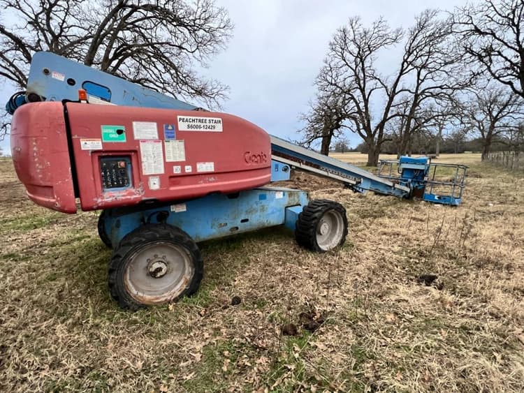 Genie S-60 Construction Aerial Lifts for Sale | Tractor Zoom