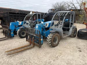 SOLD - Genie 5519 3968 HRS Construction with 3,968 Hrs | Tractor Zoom