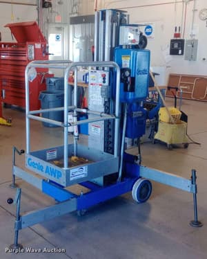 SOLD - Genie AWP-24 Lot No. DH1496 Construction with --- Hrs | Tractor Zoom