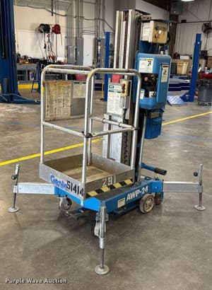 SOLD - Genie AWP-24 Lot No. EH4070 Construction with --- Hrs | Tractor Zoom