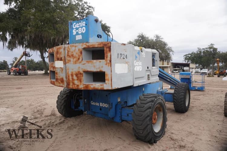Genie S-80 Construction Aerial Lifts for Sale | Tractor Zoom