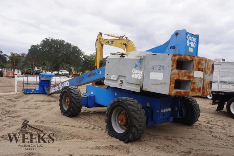 Genie S-80 Construction Aerial Lifts for Sale | Tractor Zoom
