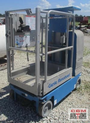 SOLD - Genie GR-15 Lot No. 7289 Construction with 114 Hrs | Tractor Zoom