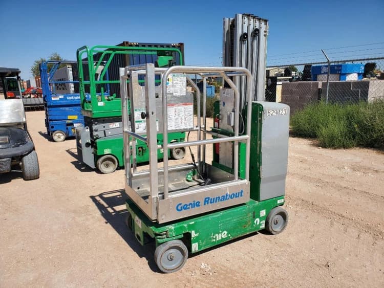 Genie GR-20 Construction Aerial Lifts for Sale | Tractor Zoom