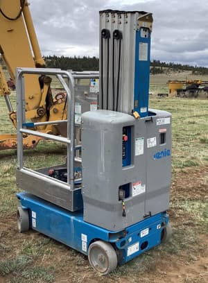 SOLD - GENIE GR-20 MANLIFT Construction with --- Hrs | Tractor Zoom