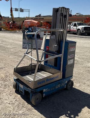 SOLD - Genie GR-20 Lot No. ED3991 Construction with --- Hrs | Tractor Zoom