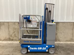 SOLD - 2024 Genie GR-20 Stock No. 0020536 Construction with 1 Hrs ...