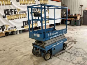 SOLD - Genie GS-1532 Lot No. 198610 Construction with 343 Hrs | Tractor ...