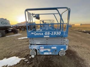 SOLD - Genie GS-1930 Lot No. 414 Construction with 123 Hrs | Tractor Zoom
