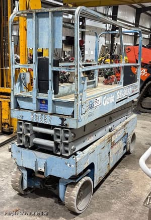 SOLD - Genie GS-2032 Lot No. EA7842 Construction with 349 Hrs | Tractor ...