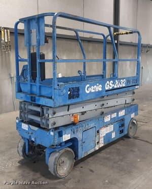SOLD - Genie GS-2032 Lot No. OF9645 Construction with 518 Hrs | Tractor ...