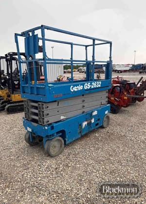 Genie GS-2632 Lot No. 2464 Construction For Sale with --- Hrs | Tractor ...